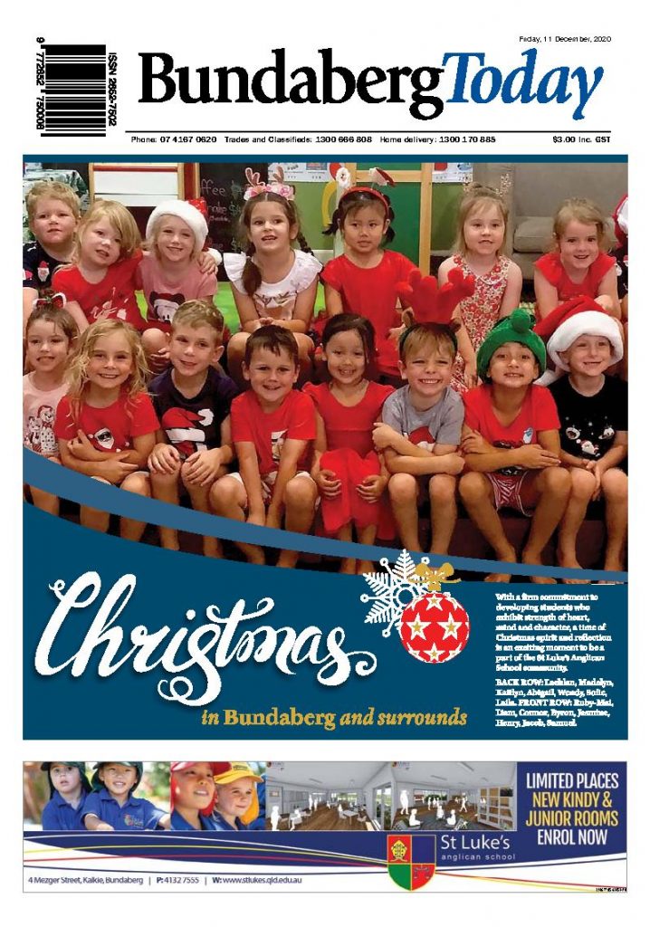 Bundaberg Today – 11th December 2020 - Bundaberg Today