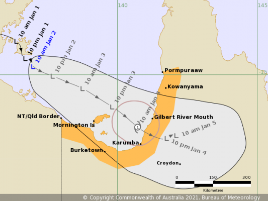 First cyclone is coming for Queensland but will its path hit Bundy ...