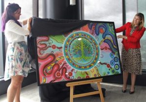 Brooke shares her interpretation for positive artwork - Bundaberg Today