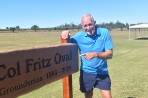A huge honour for school groundsman - Bundaberg Today