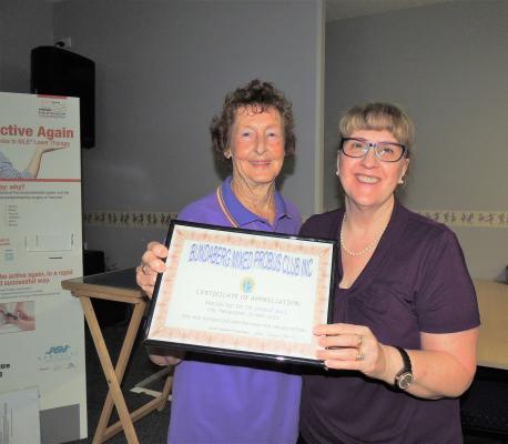 Probus Club welcomes guest speaker - Bundaberg Today