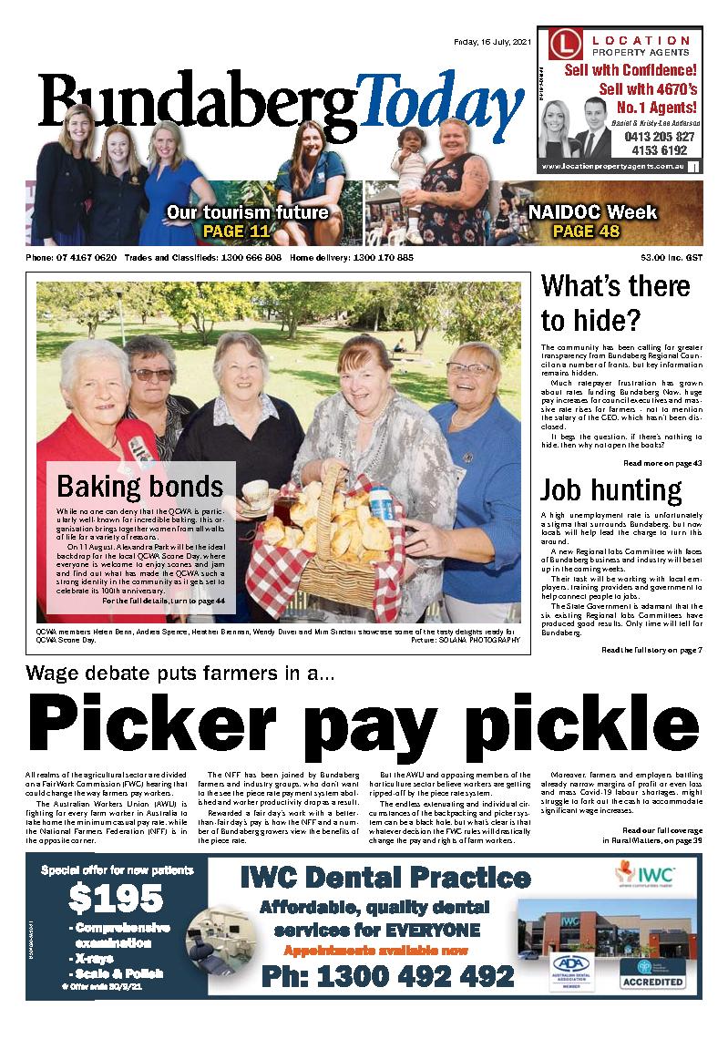 Bundaberg Today - 16th July 2021 - Bundaberg Today