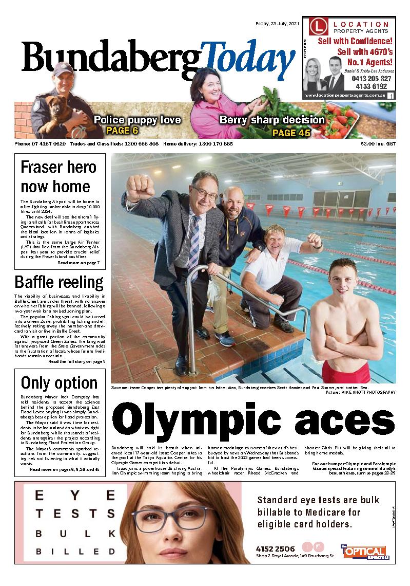 Bundaberg Today - 23rd July 2021 - Bundaberg Today