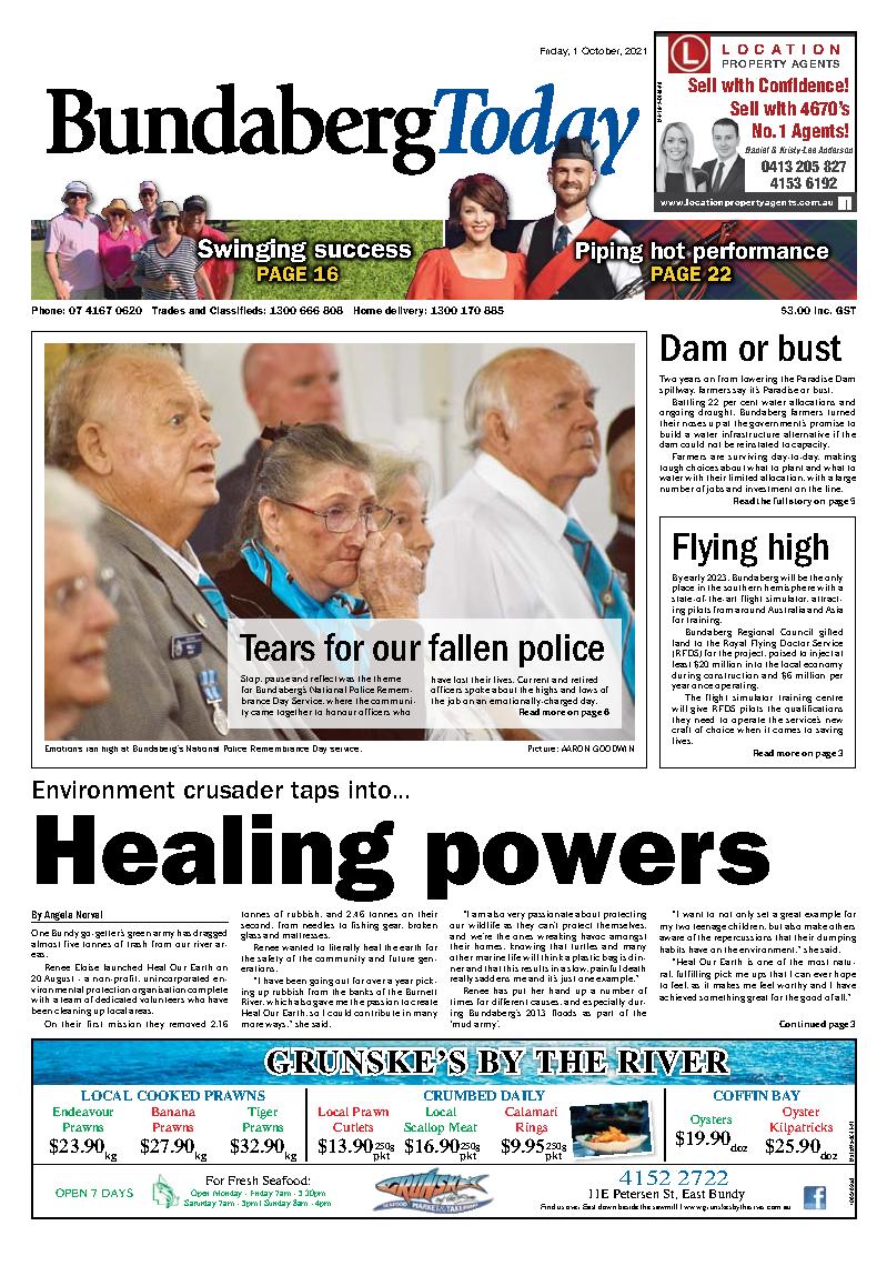 Bundaberg Today - 1st October 2021 - Bundaberg Today