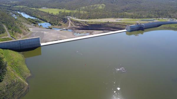 Paradise Dam officially at full capacity - Bundaberg Today