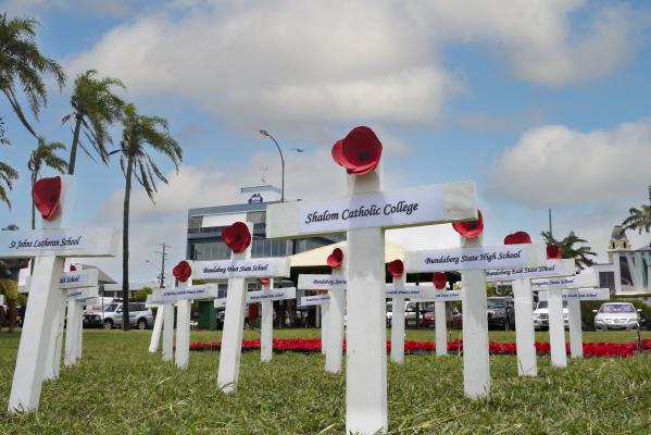 Many honoured through Remembrance Day - Bundaberg Today