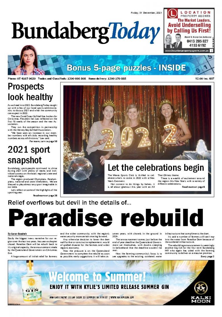 Digital Editions Archive - Bundaberg Today