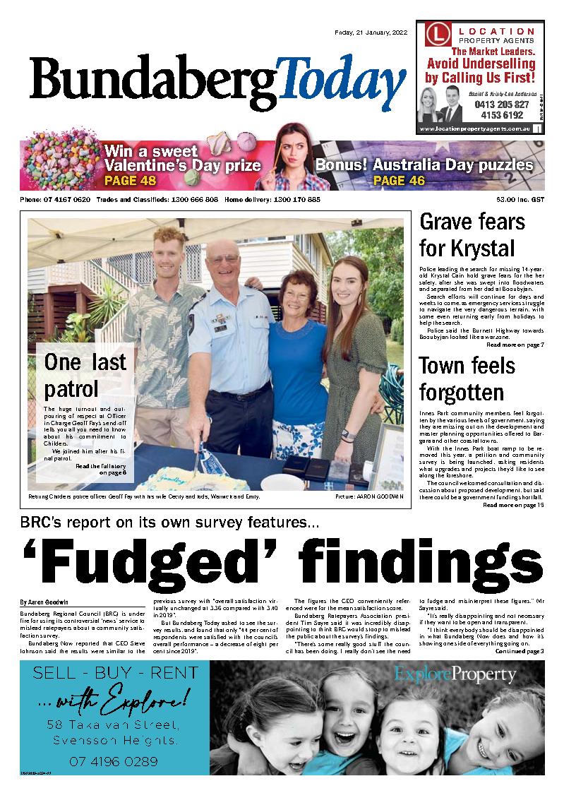 Bundaberg Today - 21st January 2022 - Bundaberg Today