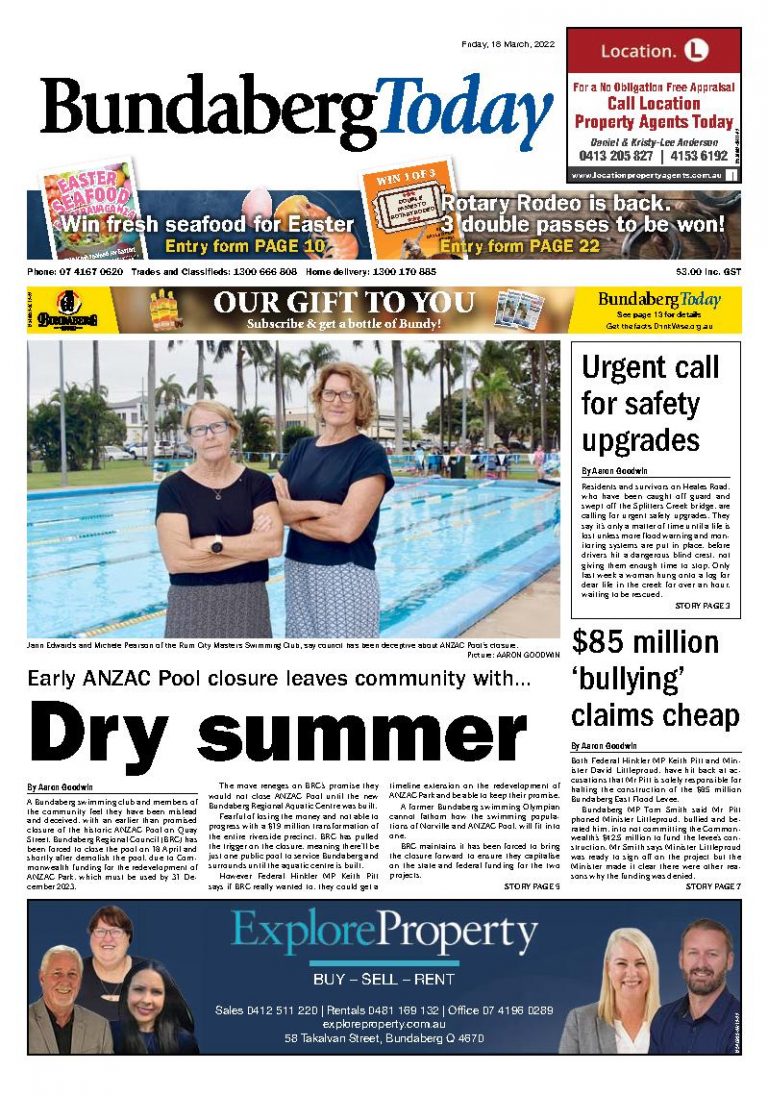 Digital Editions Archive - Bundaberg Today