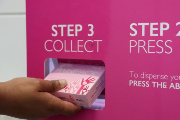 Dignity Vending Machines for Bundaberg schools - Bundaberg Today