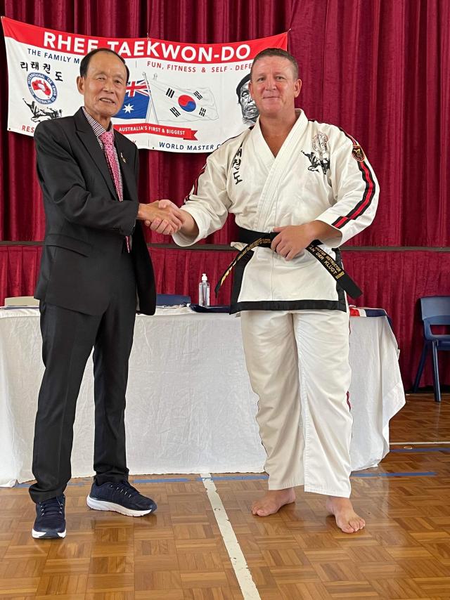 Teachers recognised for committee by taekwondo master - Bundaberg Today