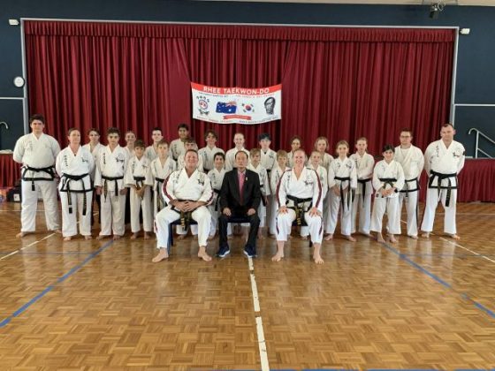 Teachers recognised for committee by taekwondo master - Bundaberg Today