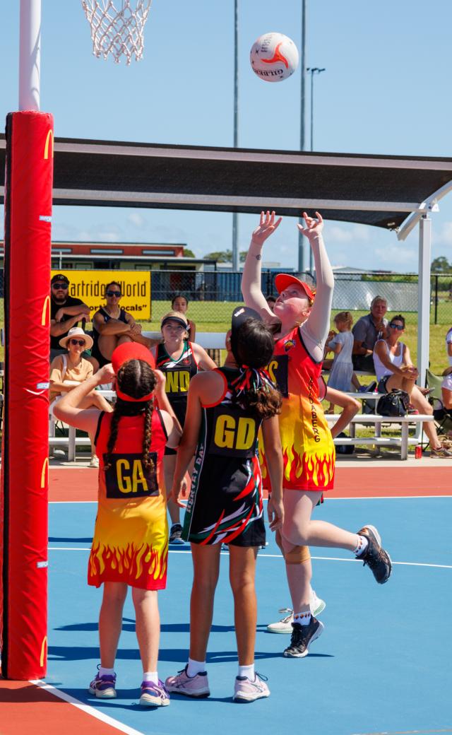 Bundaberg dominate at Hervey Bay Netball Carnival - Bundaberg Today