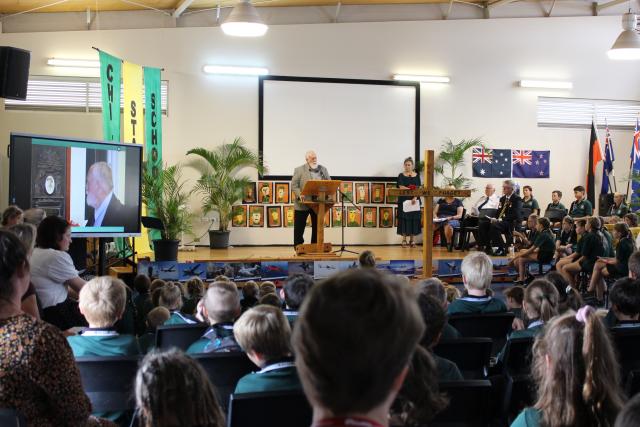 Childers State School remembers on Anzac Day - Bundaberg Today