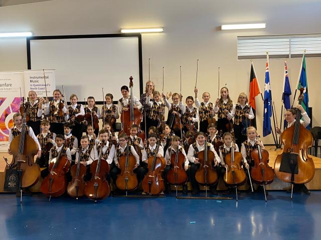 Childers State School orchestra shine - Bundaberg Today