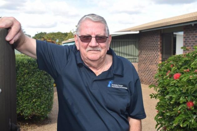 Rob's lifeline of support honoured - Bundaberg Today