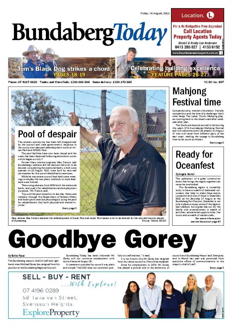 Digital Editions Archive - Bundaberg Today
