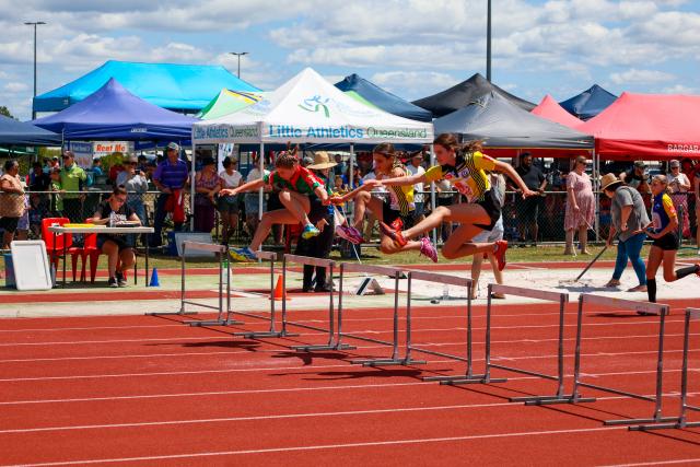 Little athletes spring into action - Bundaberg Today