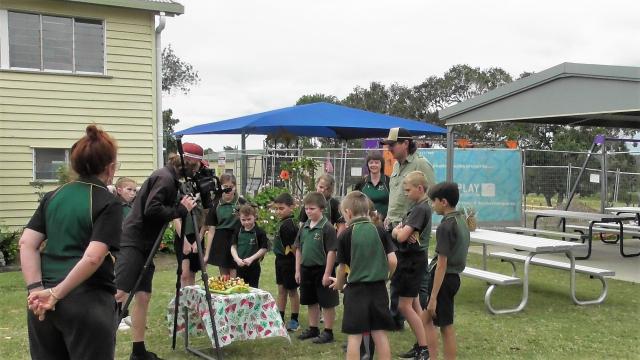 Booyal celebrates healthy eating through song - Bundaberg Today