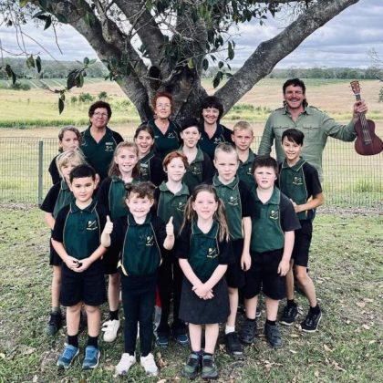 Booyal celebrates healthy eating through song - Bundaberg Today