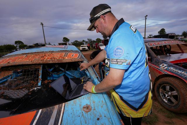 Speedway action - Bundaberg Today