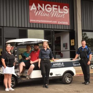 Buggy a welcome surprise for Angels - Bundaberg Today