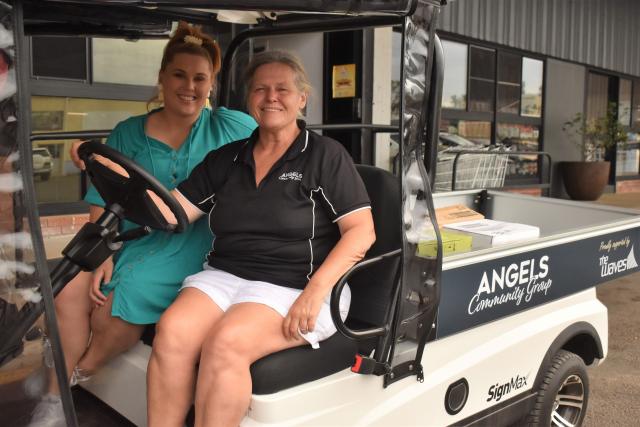 Buggy a welcome surprise for Angels - Bundaberg Today