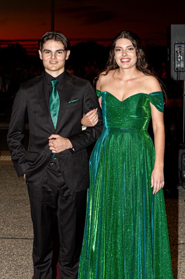 Seniors shine at Shalom prom - Bundaberg Today