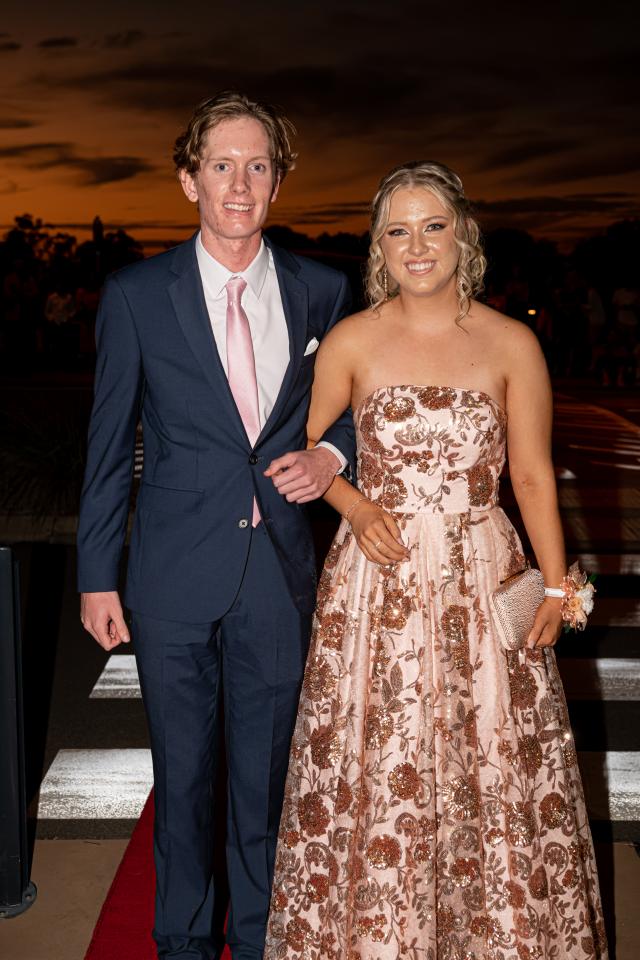 Seniors shine at Shalom prom - Bundaberg Today