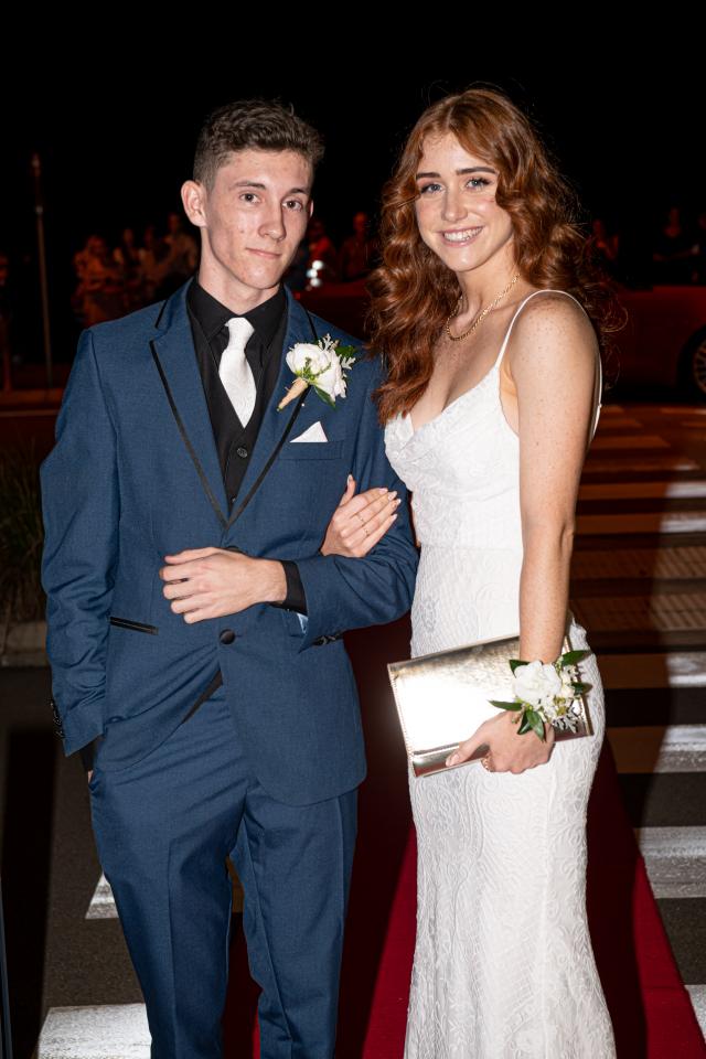 Seniors shine at Shalom prom - Bundaberg Today