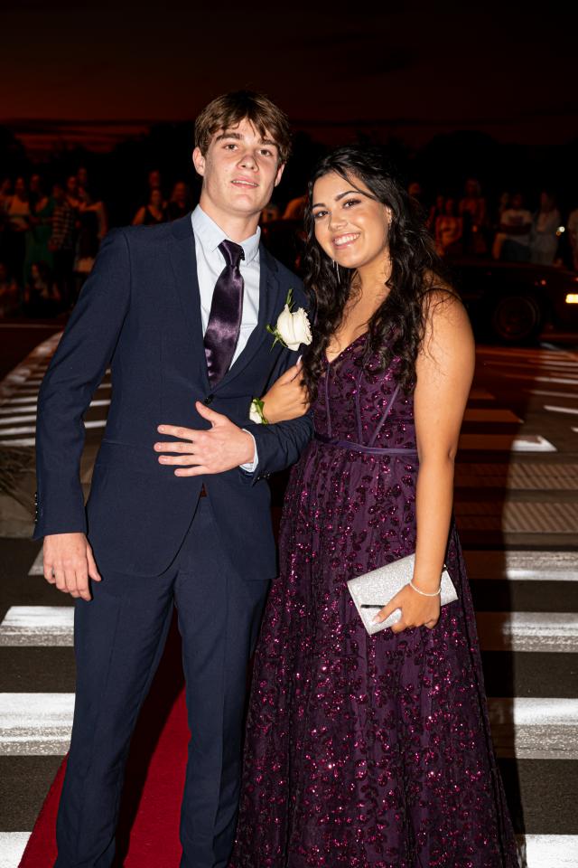 Seniors shine at Shalom prom - Bundaberg Today