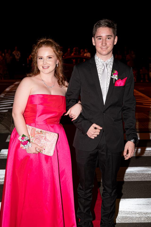 Seniors shine at Shalom prom - Bundaberg Today