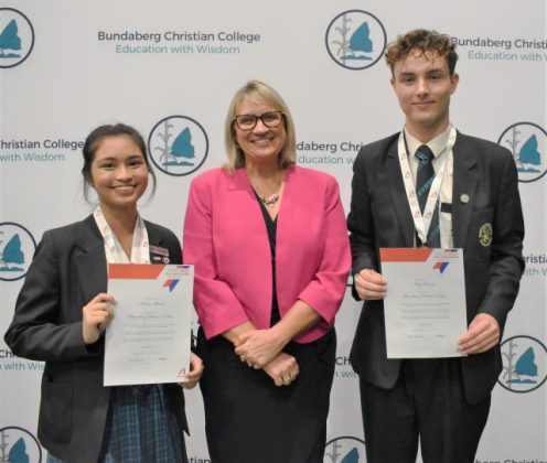 Celebrations all round at Bundaberg Christian College - Bundaberg Today