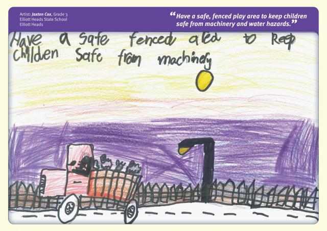 Farm safety calendar kids named - Bundaberg Today