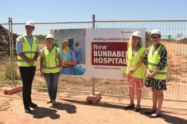 Health Minister welcomes works at New Bundaberg Hospital - Bundaberg Today