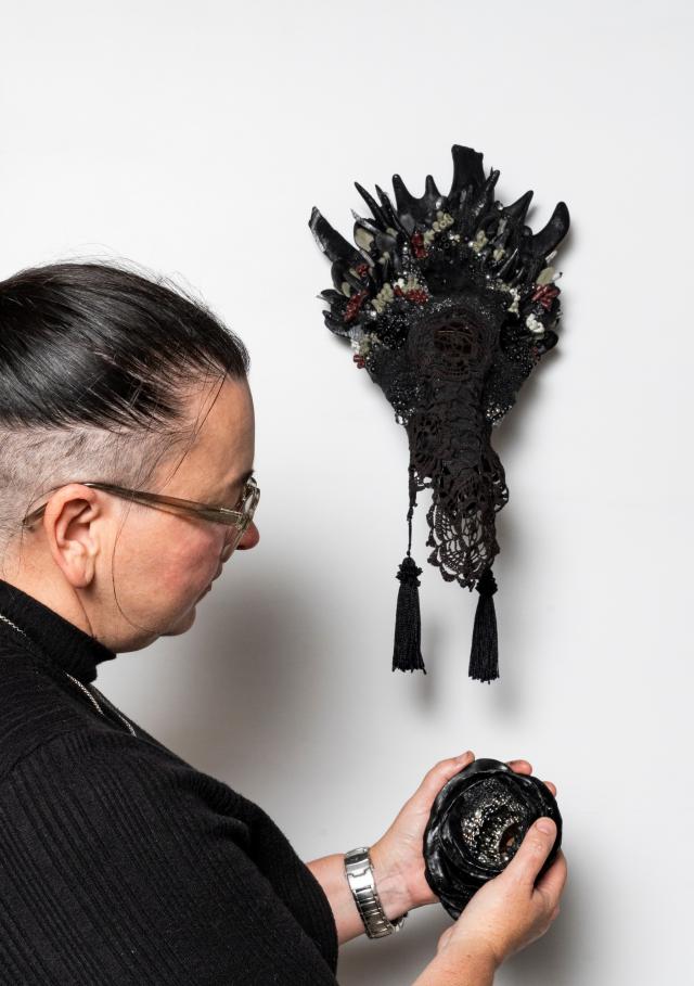 New exhibition by Carolyn V Watson explores different concepts ...