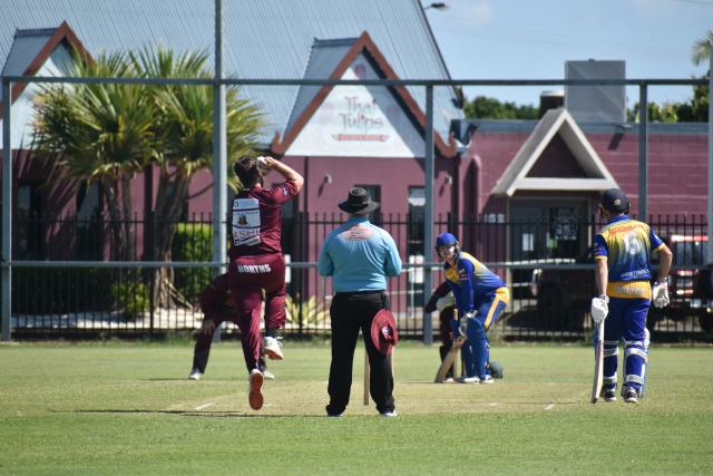 Pozzebon pair share passion for cricket - Bundaberg Today