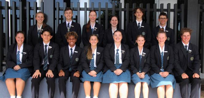 Leaders proud to represent college - Bundaberg Today