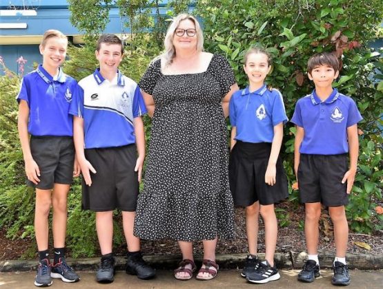 Busy year ahead for Norville student leaders - Bundaberg Today