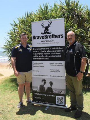 Brave Brothers brings men's health into safe space - Bundaberg Today