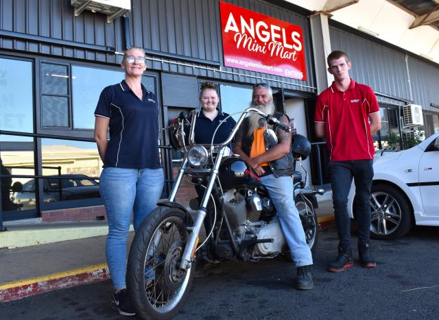 Angels ride to provide - Bundaberg Today
