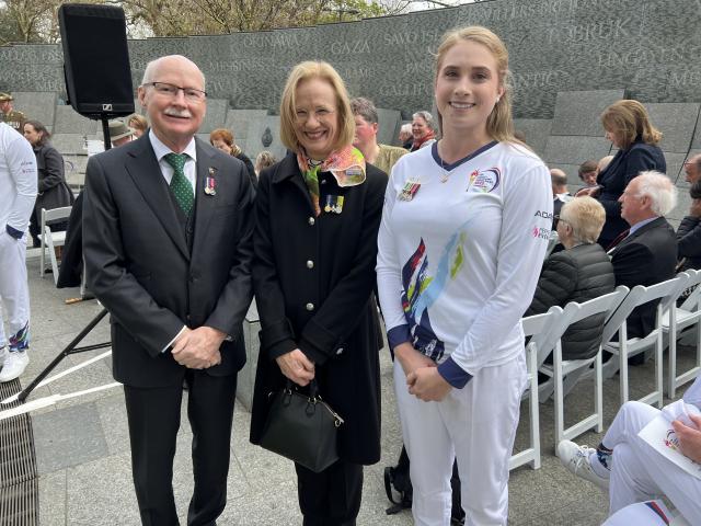 Brianna shares Legacy in London - Bundaberg Today