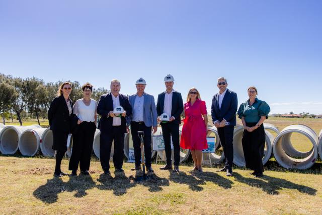 Construction starts at Coral Cove - Bundaberg Today
