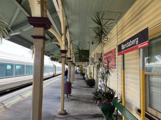 Stopping of tilt train covered for Bundaberg rail passengers ...