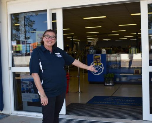 Cassandra loves being a Vinnies volunteer - Bundaberg Today