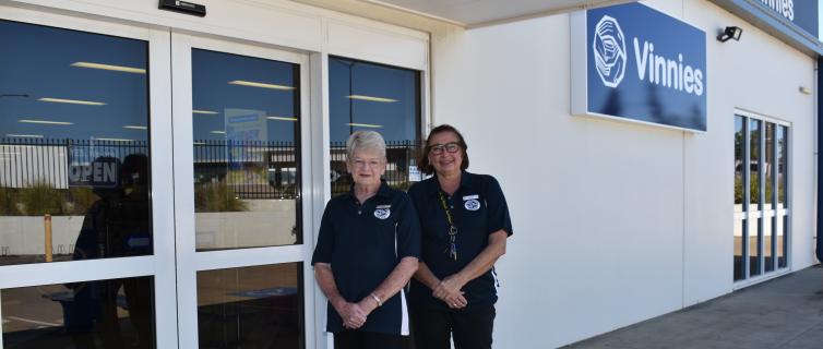 Cassandra loves being a Vinnies volunteer - Bundaberg Today