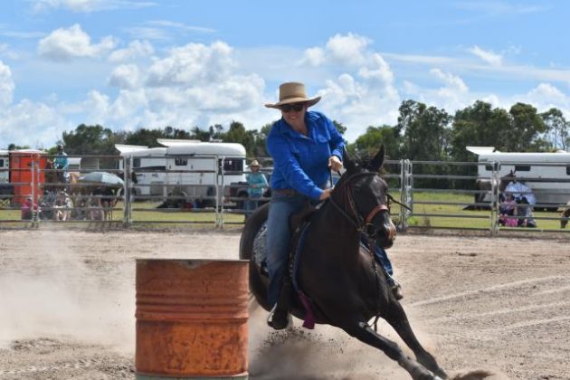 Riders saddle up for comp at Amber Ranch - Bundaberg Today