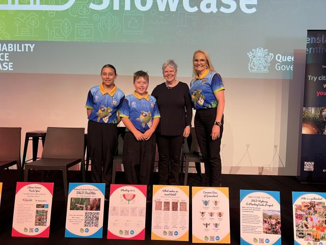 Students showcase regional science and sustainability in Brisbane ...
