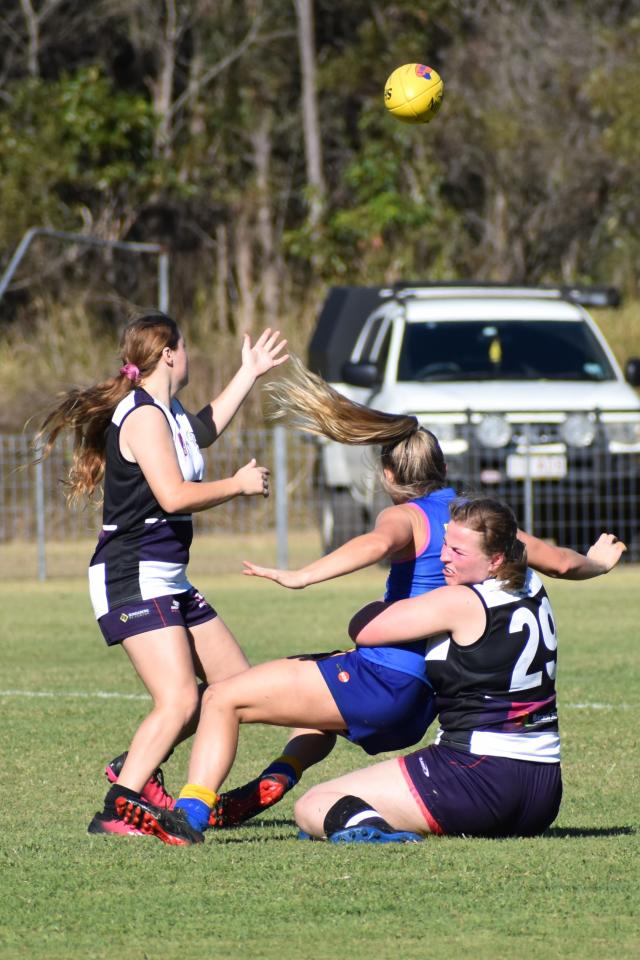 ‘Tough’ battle in Bundy derby - Bundaberg Today