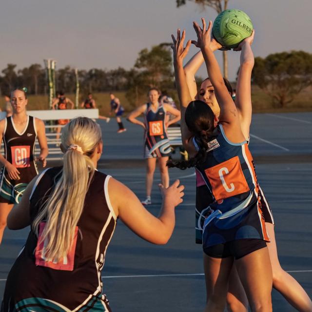 Upsets in Div 1 netball - Bundaberg Today